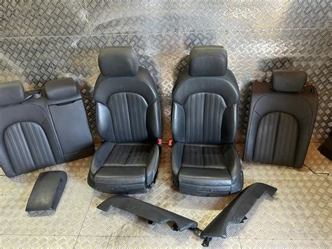 Audi A6 C7 Lift Fotele Kanapa Komplet Skóra Fotel Audi A6 C7 Lift