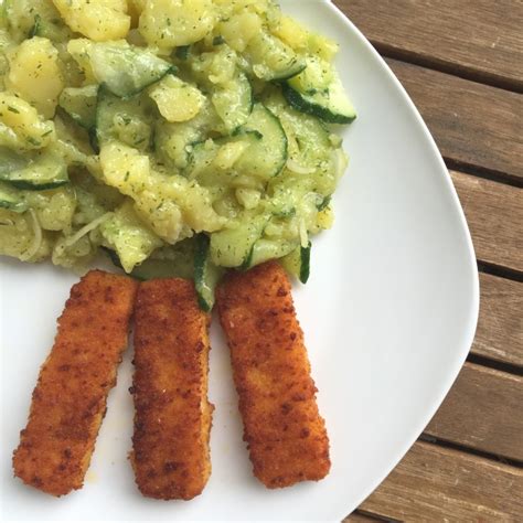 Kartoffelsalat Mit Salatgurke Und Dill Schnelles Rezept