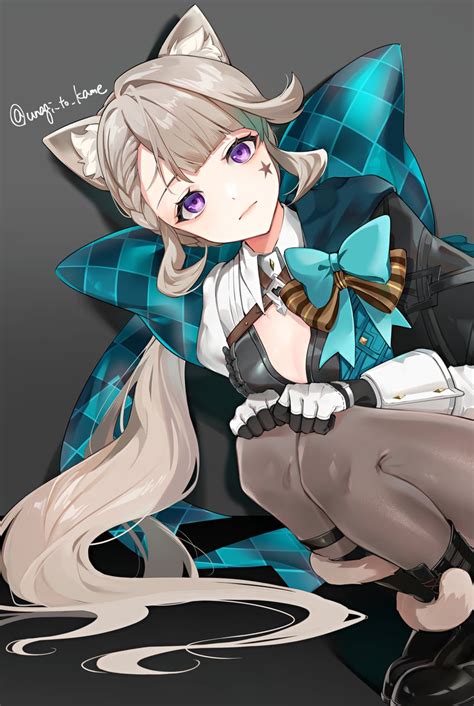 Lynette Genshin Impact Drawn By Unagi To Kame Danbooru