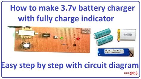 Simple Li Ion Battery Charger Circuit Using Lm358 Atelier Yuwa Ciao Jp