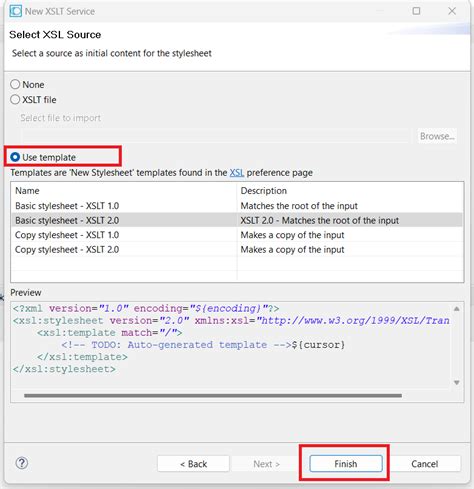 Generate HTML From XML Using XSLT In Webmethods Harmonigate