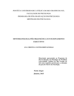 Preenchível Disponível PONTCIA UNIVERSIDADE CATLICA DO RIO GRANDE DO