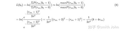 软解调：对数似然比 log likelihood ratio llr） 知乎
