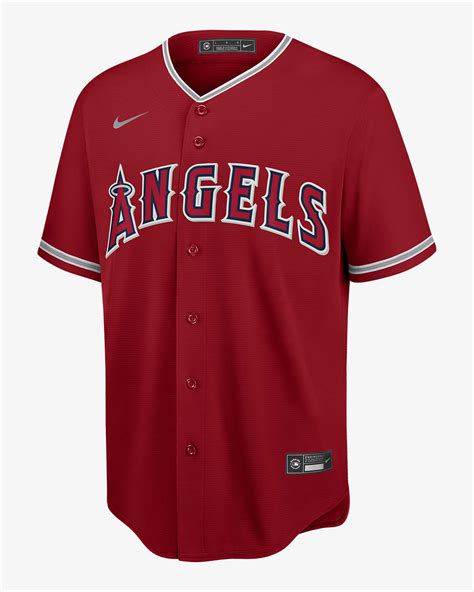 Camiseta de béisbol Replica para hombre MLB Los Angeles Angels Shohei