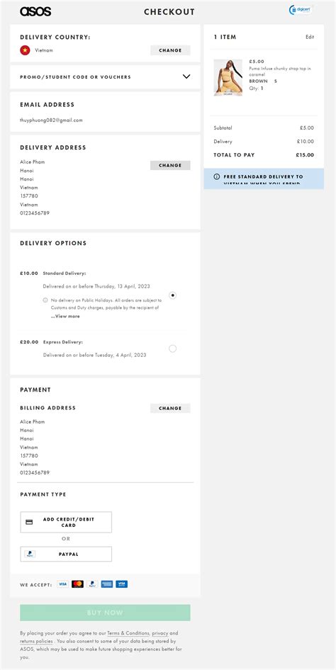 15 Best Checkout Page Examples Practices 2023 UPDIMES