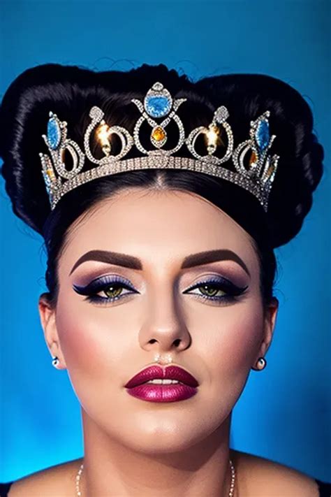 Dopamine Girl Wide Shot Year Old A Queen Thicc Naked Blue