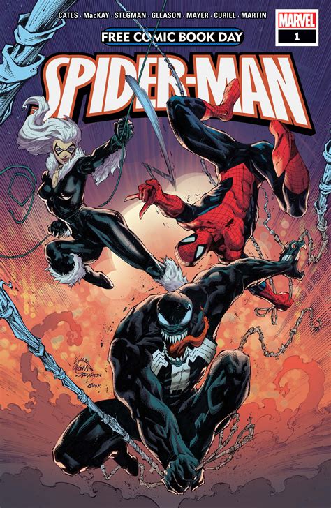 Free Comic Book Day Spider Man Venom 2020 1 Comic Issues Marvel
