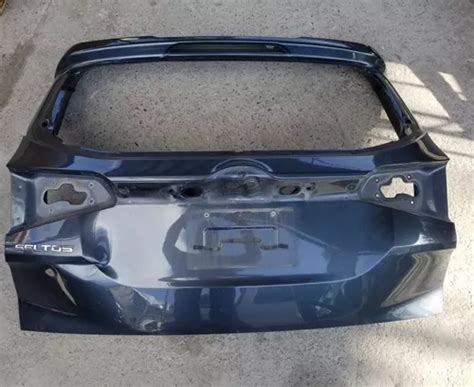 Tapa Cajuela Quinta Puerta Kia Seltos Original Mercadolibre