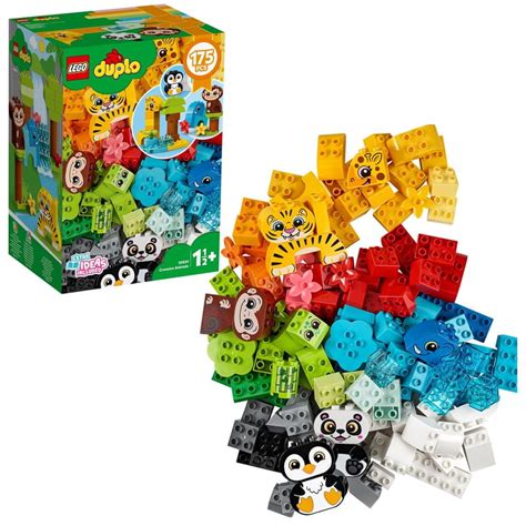 LEGO Duplo 10934 Kreatywne Zwierzątka Duży Zestaw 12551430122 Allegro pl