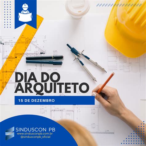 Dia do Arquiteto e é comemorado anualmente em 15 de dezembro no Brasil
