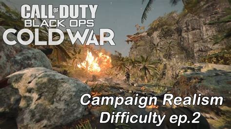 Call Of Duty Black Ops Cold War Campaign Realism Difficulty