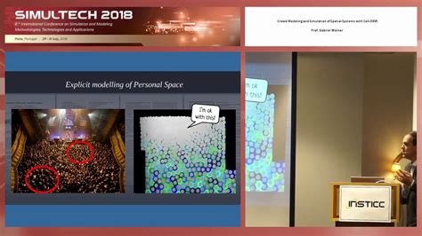 crowd modeling and simulation of spatial systems with cell devs prof g wainer simultech 2018