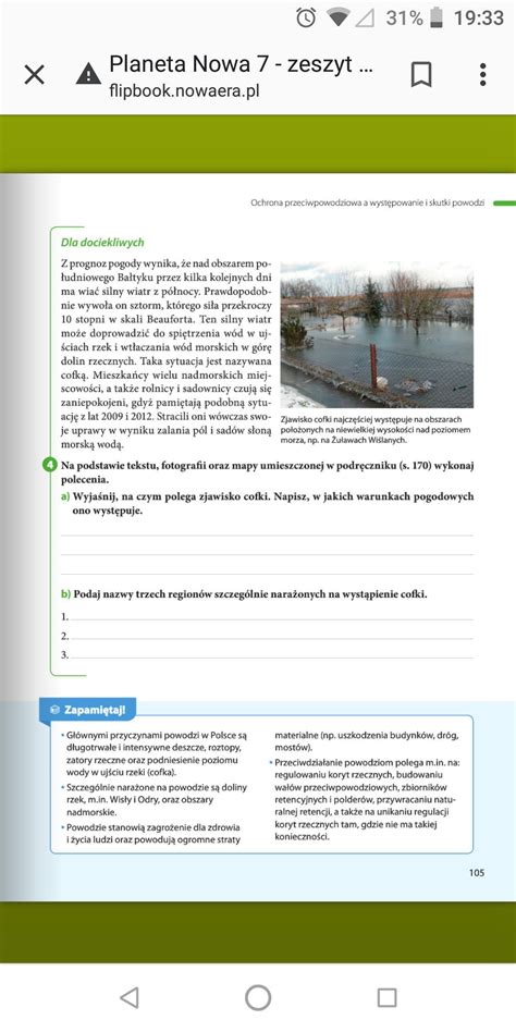 Na podstawie tekstu fotografii oraz mapy umieszczonej w podręczniku
