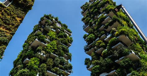 Architettura sostenibile i migliori edifici in cui il verde è protagonista