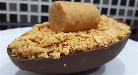 Ovo de Colher de Paçoca NaColher