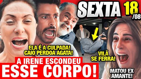 TERRA E PAIXÃO Capítulo de hoje 18 08 SEXTA Resumo Completo da