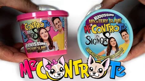 Nuovissimi Mystery Slime Me Contro Te Vs Signor S Unboxing