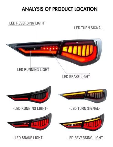 Calaveras Led Para Nissan Sentra 2020 2021 2022 2023 En Venta En Ciudad
