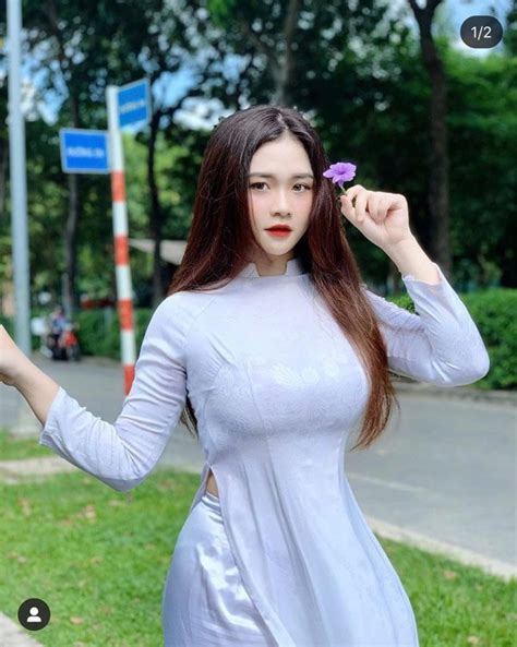 111 Ảnh Gái Xinh Áo Dài Mỏng Trong Trắng Tâm Hồn Căng Tròn Đốn Tim