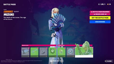 Fortnite Chapter 4 Season 2 All Battle Pass Skins Ohhword