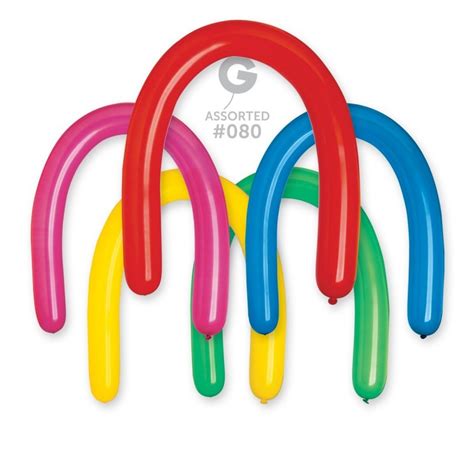 50 Palloncini Modellabili 260 Assortiti Gemar