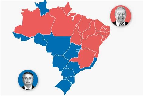 Cómo fue el voto por Lula y Bolsonaro en los distintos estados LA NACION