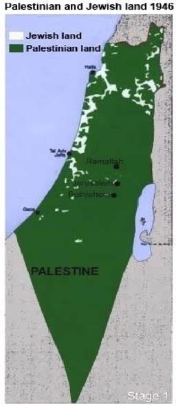 Cartina Geografica Palestina Oggi