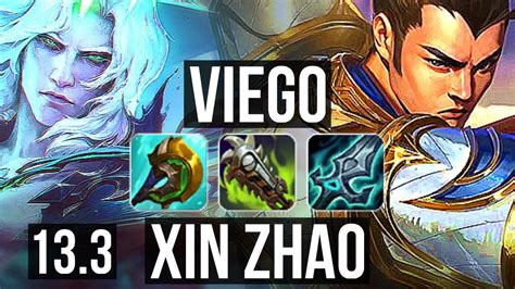 Viego Vs Xin Jng Quadra Games K Mastery Kr Diamond