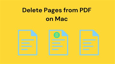 How To Delete Pages From PDF On Mac 3 Ways UPDF