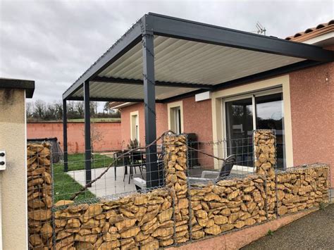 Pose Fabricant de Pergolas bioclimatique à Rillieux la Pape et Lyon