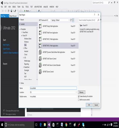 unit testing in asp mvc
