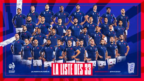 Liste Des Bleus La Pr Sentation Terroir Des Joueurs Du Xv De