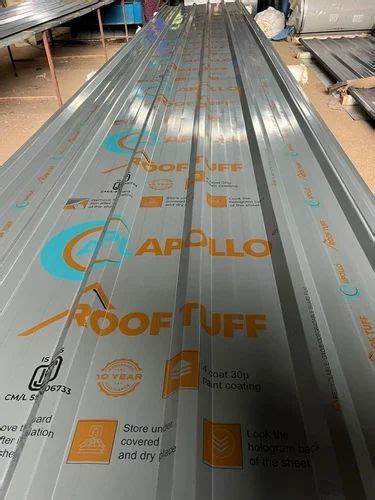 Apollo Colour Coated PPGL Profile Sheet At Rs 90 Kg Color Coated
