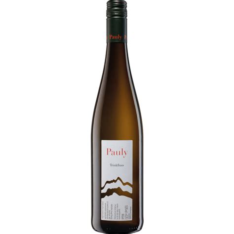 2021 Trinkfluss Cuvée weiss trocken Weingut Axel Pauly