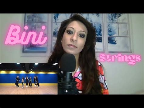 Choreographer Reacts To BINI STRINGS DANCE PRACTICE First Time