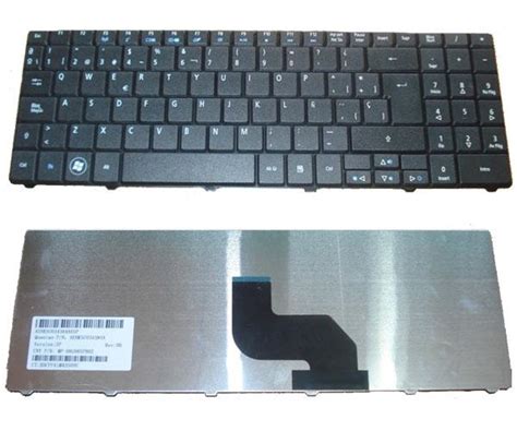 Teclado compatible para portátil ACER Aspire 5517 5541 5732 e525