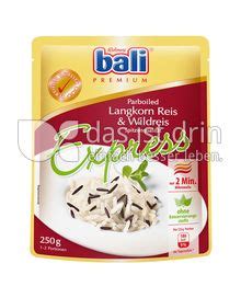 Bali Express Langkorn Reis Parboiled Wildreis 149 0 Kalorien Kcal