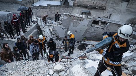 Séisme en Turquie et en Syrie Notre ennemi c est le froid assure