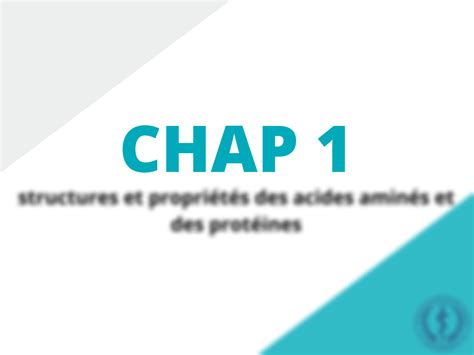 SOLUTION Biochimie Structurale Proteines Studypool