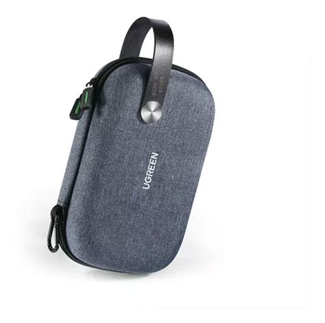 Ugreen Case Bag Organizador Para Acessórios Fones Cabos Parcelamento