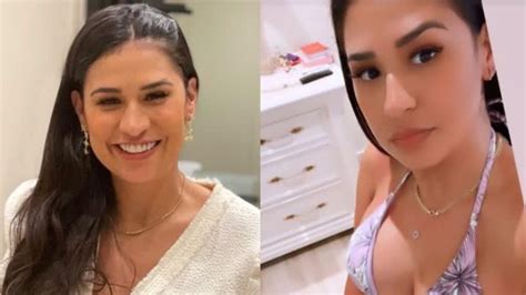 Simone Posa De Biqu Ni Exibe Novo Corpo E Choca F S Ap S Perder Kg