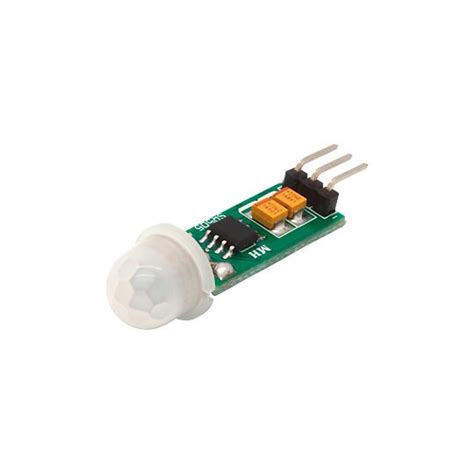 Capteur De Mouvement Infra Rouge PIR HC SR505 Letmeknow