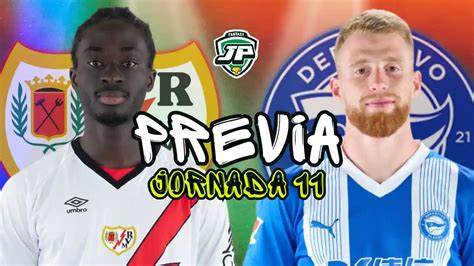 Rayo Alavés Onces Posibles J11 Biwenger y Comunio
