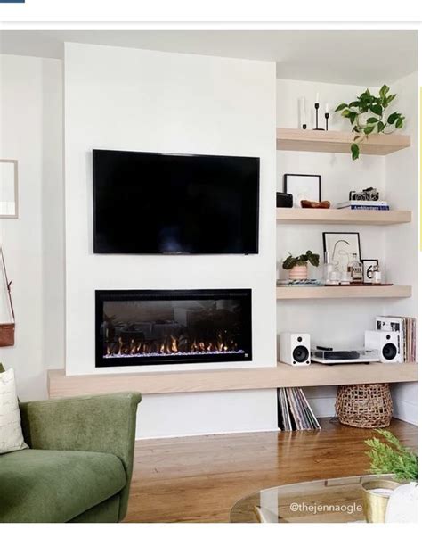 Pin by Wendy Ramirez on Decoración Living room decor fireplace Home