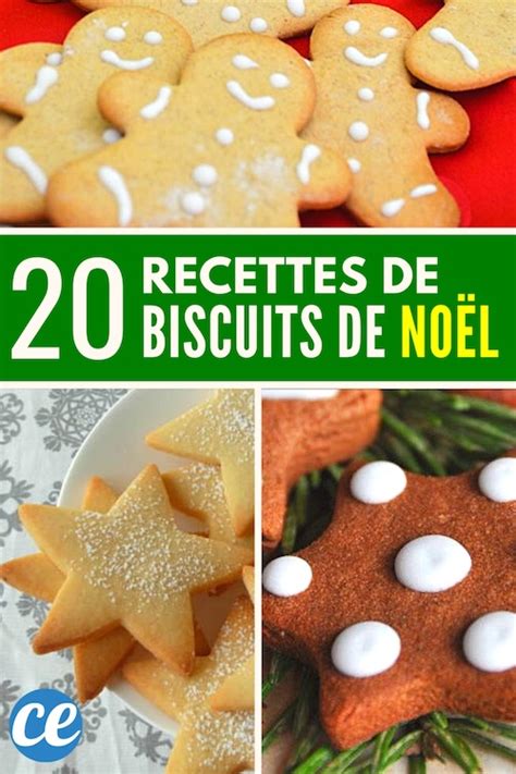 20 Recettes de Biscuits de Noël Faciles et Rapides à Faire