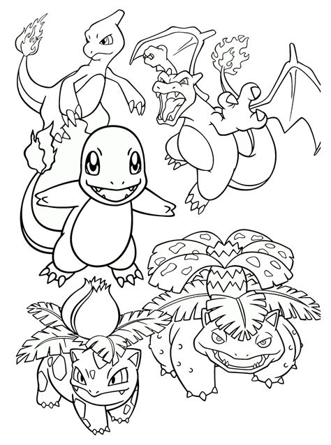 Glumanda Pokemon Ausmalbilder Glurak Ausmalbilder Glumanda Kostenlos