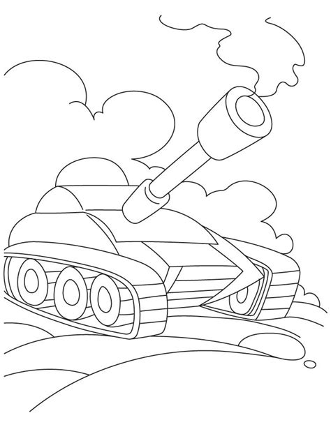 Dibujos De Tanques Para Colorear Y Pintar Im Genes Para Dibujar Gratis