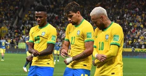 Brazil Name World Cup Squad Neymar Jesus Richarlison In Firmino Out