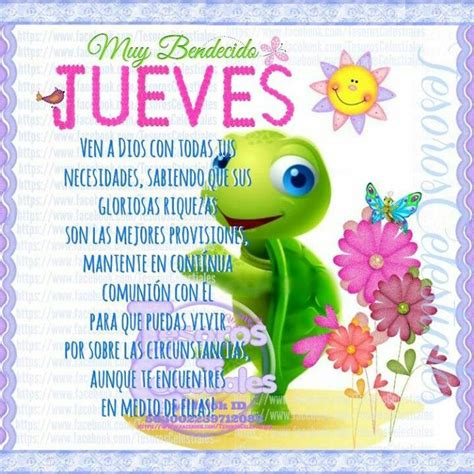 Muy Bendecido Jueves Ven A Dios Con Todas Tus Necesidades Sabiendo