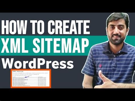How To Create A Sitemap In Wordpress XML Sitemap Wordpress
